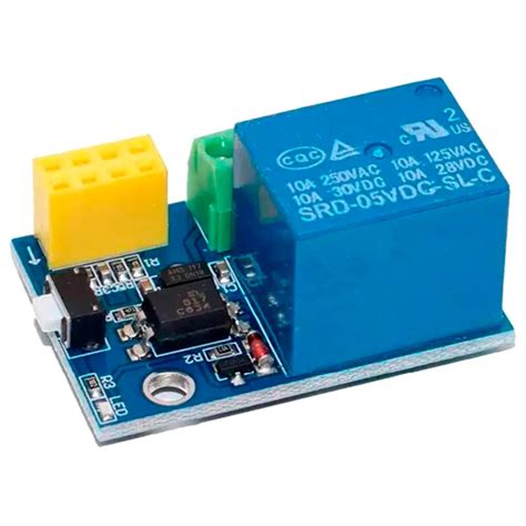 módulo relé wi fi esp8266 v1 para esp 01