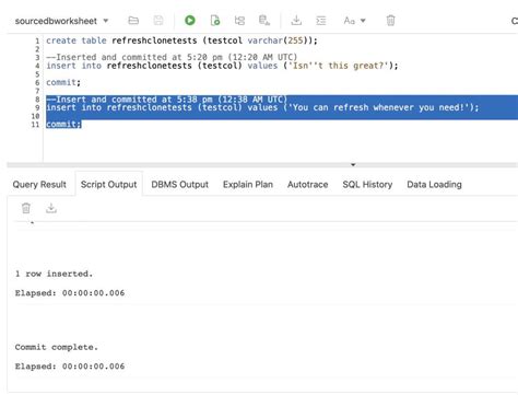 Keep Your Clones Data Up To Date With Refreshable Clones In Autonomous