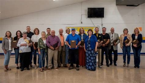 Heres A Look At The First Class In The Southwestern Randolph Sports