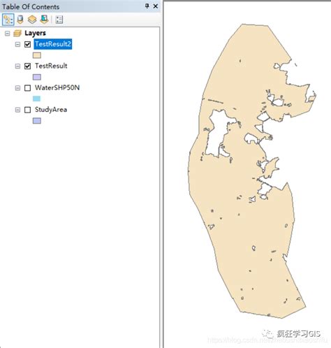 Arcgis矢量面要素中零碎小面积空洞区域补全与单独部分区域分离并剔除 腾讯云开发者社区 腾讯云