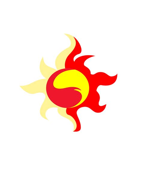 Sunset Shimmers Cutie Mark By Lordkalem On Deviantart