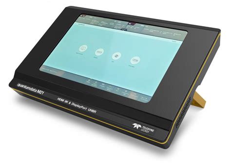 Portable And Versatile HDMI 2 1 And DisplayPort 2 0 Analyzer Generator Accelerates