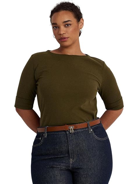Womens Elbow Length Tops Free Shipping Zappos