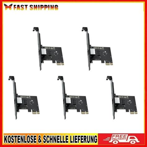SCHEDA DI RETE Gigabit Ethernet PCI Express M M Mbps Schede Di Rete PCIe EUR