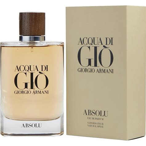 Buy Giorgio Armani Acqua Di Gio Absolu Edp Spray M Online Fragrance
