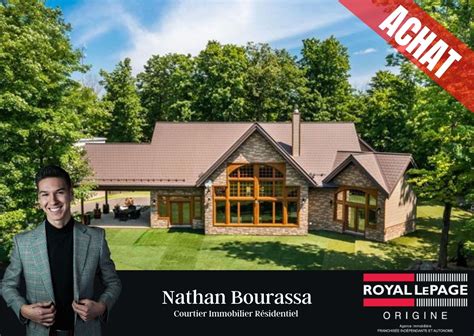 Nathan Bourassa Courtier Immobilier Résidentiel ️ AchetÉ ️ 📍 Saint