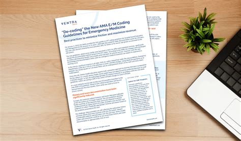 Decoding The New AMA E M Coding Guidelines For Emergency Medicine Ventra Health