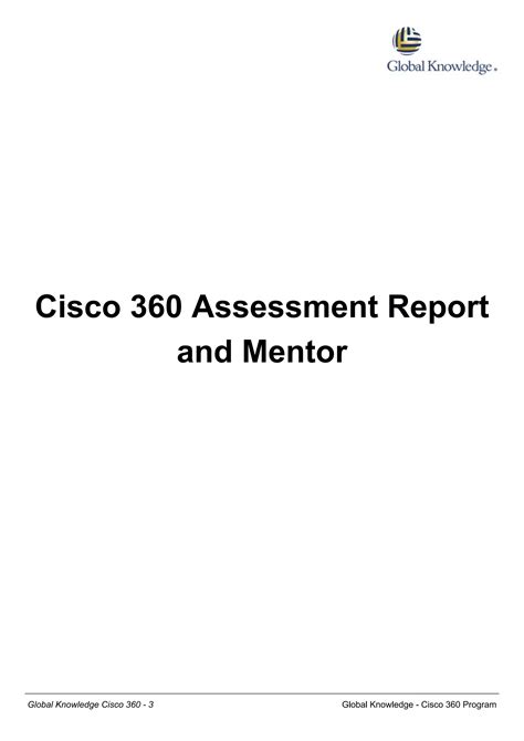 How To Use The Cisco Mentor PDF