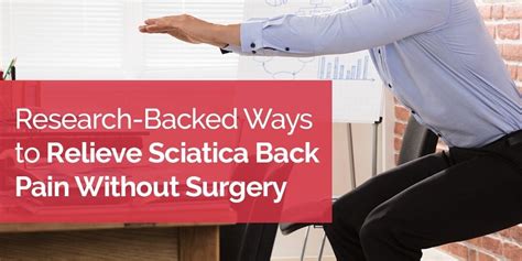 Blog Researched Back Ways To Relieve Sciatica Dr Frank P Antolcic
