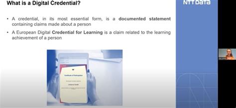 Our Recent Workshop On European Digital Credentials For Learning Was An
