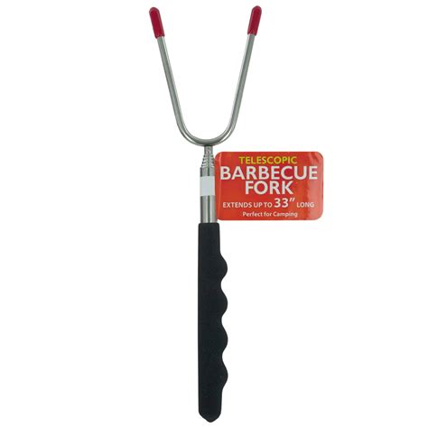 Telescopic Bbq Fork Mygrillmastersclub