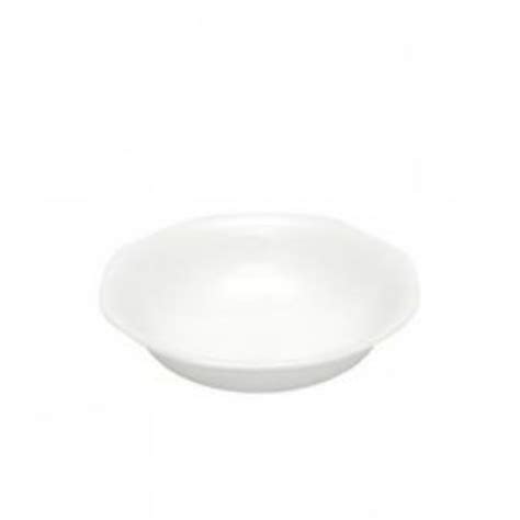 Wedgwood Hex Dessertrice Bowl White Hire Society