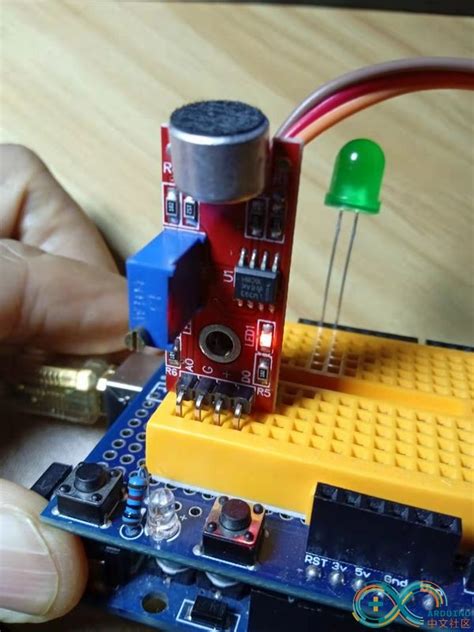 【雕爷学编程】arduino动手做（06） ky 038声音传感器模块4 行者花雕 博客园