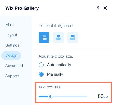Studio Editor Pro Gallery Best Practices Help Center Wix Com