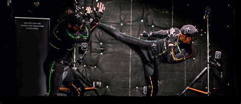 Motion Capture Projects Squeeze Animation Studios