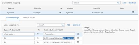 SAP Cloud Integration Maintenance Of Value Mappin SAP Community