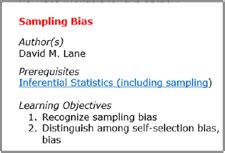 Sampling Bias Atlas Of Public Management