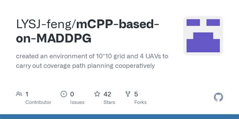 GitHub LYSJ Feng MCPP Based On MADDPG Created An Environment Of 10 10 Grid And 4 UAVs To