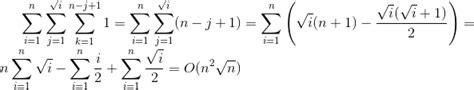 Algorithm Nested Loops How Many Times Run And Complexity Stack