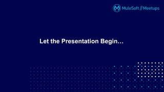 Async API Specifications In MuleSoft To Hand PPT