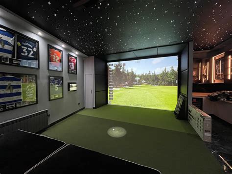 Starlight Ceiling Golf Simulator East Sussex Golf Tech Systems