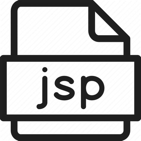 File Format Extension Type Suffix Jsp Icon Download On Iconfinder