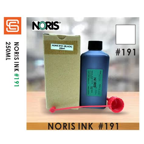 Fast Drying Ink 250ml Noris 191 Sm Vipad Shopee Malaysia