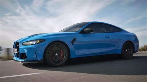 Bmw M4 Coupe 2024 Teknologi Canggih Di Balik Setiap Tikungan