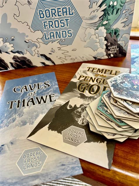 Boreal Frostlands Games Omnivorous