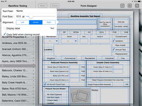 Copying The Contents Of A Record Formconnections