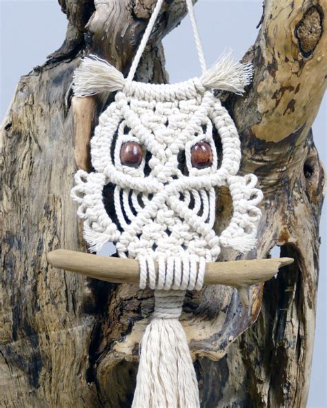 Diy Macrame Owl Artofit