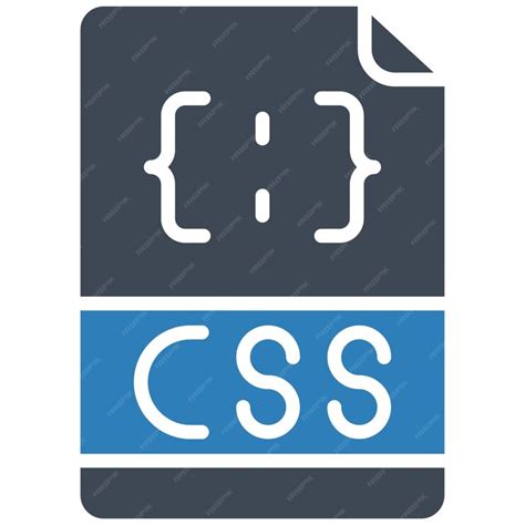 Premium Vector Css File Vector Illustration Style