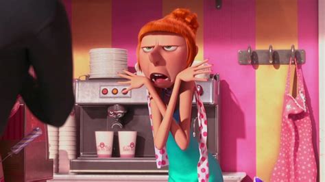 Despicable Me 2 Despicable Me 2 Lucy Surprises Gru At The Cupcake