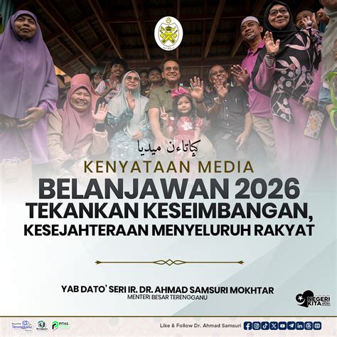 Belanjawan 2026 Tekankan Keseimbangan Kesejahteraan Menyeluruh Rakyat
