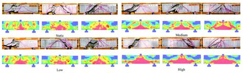 Comparisons Between Numerical And Test Results On Cracking Patterns For Download Scientific