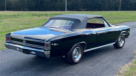 1967 Chevrolet Chevelle Ss Convertible For Sale At Auction Mecum Auctions