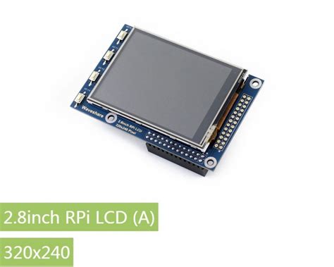 Buy Inch RPi LCD A Resistive Touch Screen TFT LCD For Raspberry Pi Online In