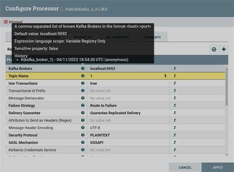 Use The Nifi Expression Language Ads Arenadata Docs Guide