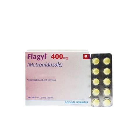 Flagyl Tabs 400mg Veal Haeloah🛐 Stores