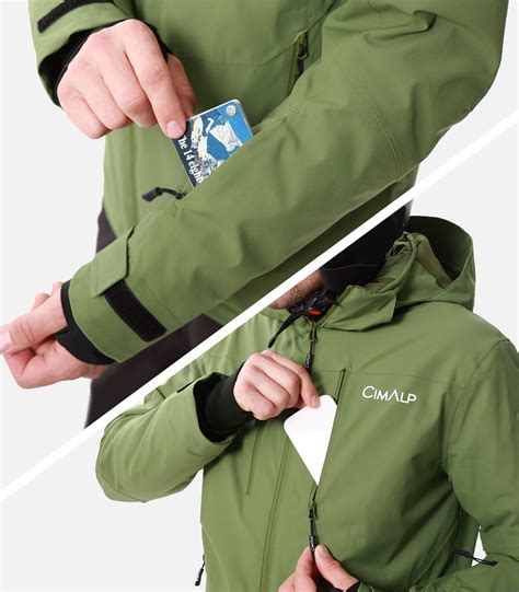 Mens Technical Ski Jacket Cimalp®