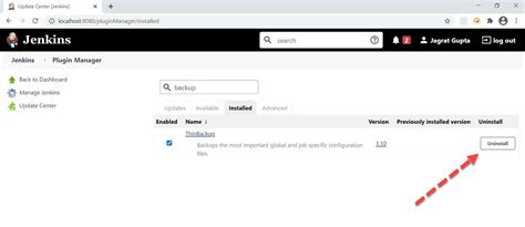 What Is Jenkins Backup Plugin How To Install Backup Plugin In Jenkins