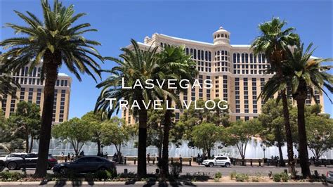 라스베가스 여행 브이로그 Youtube