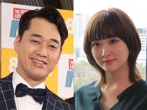 バナナマンの設楽統（左）と女優の生駒里奈 スポニチ Sponichi Annex 芸能