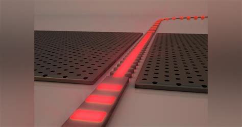 Harvard Researchers Create Zero Refractive Index Waveguide Laser Focus World