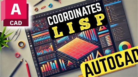 LISP AutoCAD Coordinates Best CAD Tutorials YouTube