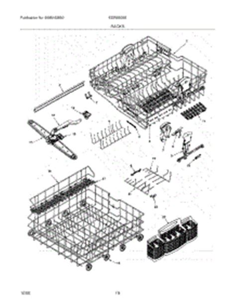 Electrolux Dishwasher Parts Diagram
