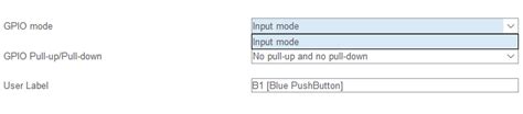 Interrupt With User Push Button Pb On Stm32f3 Discovery Another Programming Blog