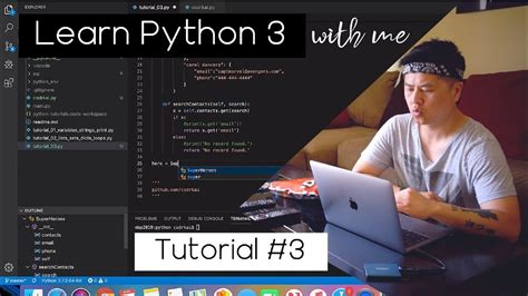 Python 3 Tutorial Class Methods Importing Classes And Lambdas Youtube