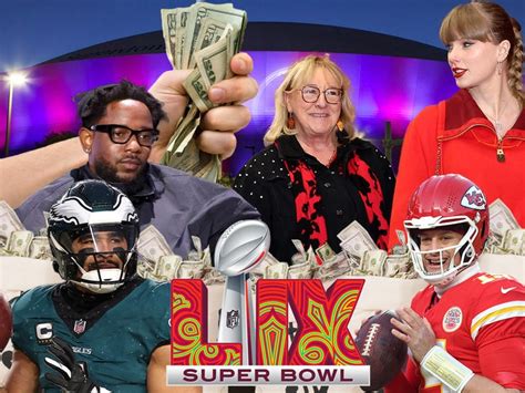 Super Bowl Prop Bets Will Taylor Swift Donna Kelce Show Cleavage