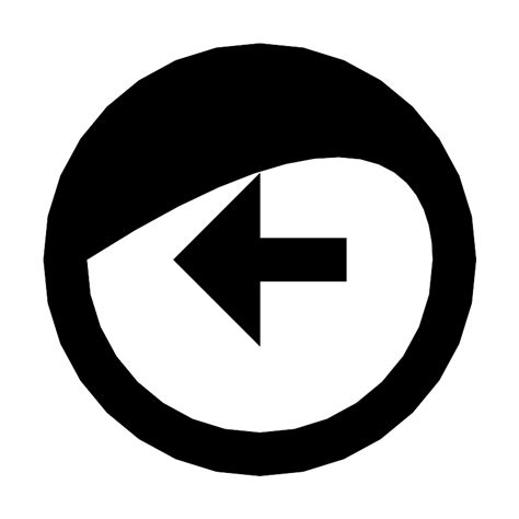 Left Arrow Circle Vector SVG Icon SVG Repo